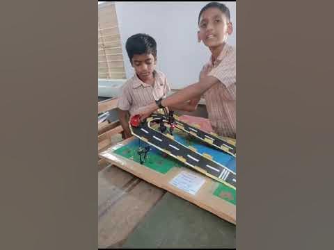 u turn accident prevention system - YouTube