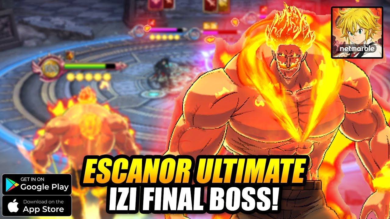 ESCANOR DESTRUINDO FINAL BOSS S/ MARGARET E KIZUNA | 7Ds Seven Deadly ...