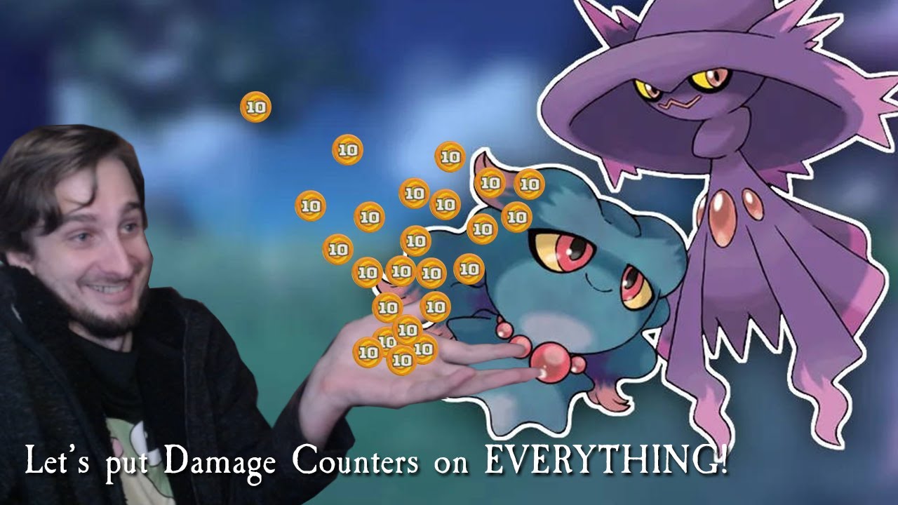 Let's put Damage Counters on EVERYTHING! - YouTube