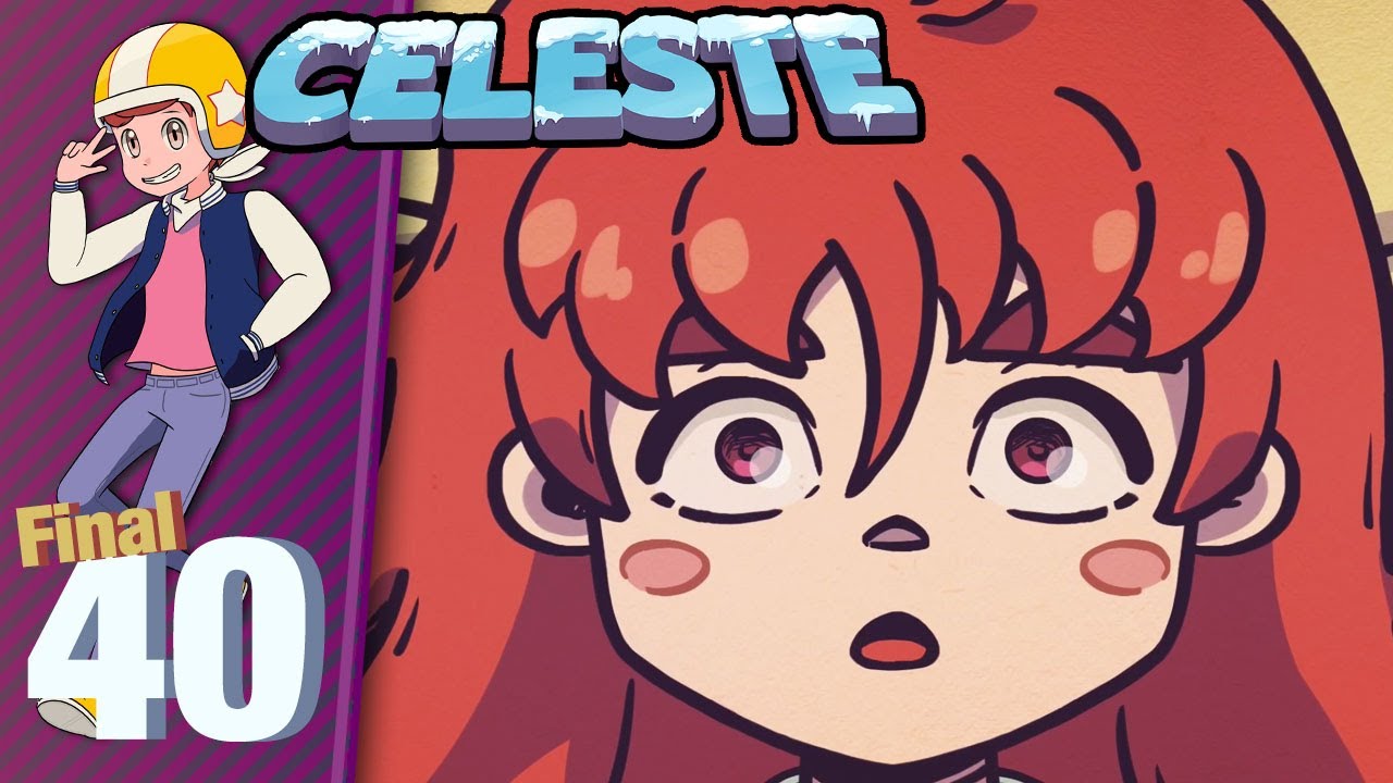 It's Hard Saying Goodbye - Let's Play Celeste - Part 40 (Final) - YouTube