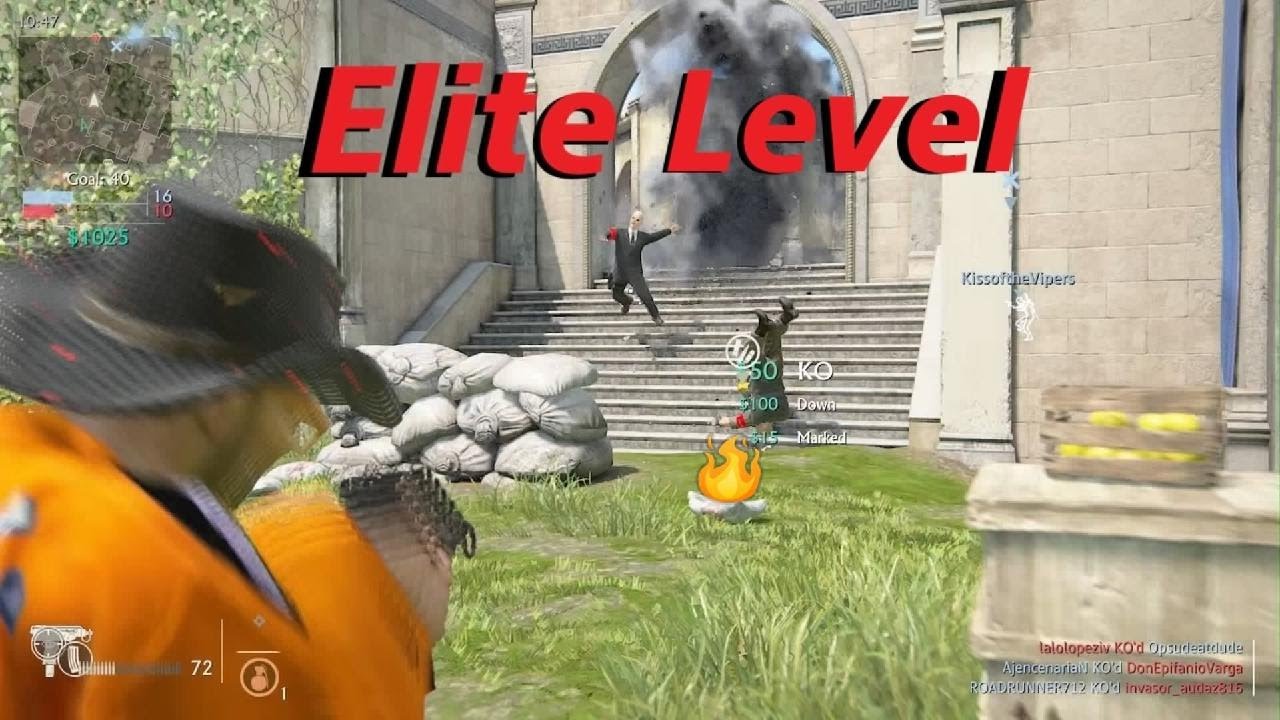 Uncharted 4 Multiplayer | Elite Level Play: Auction House - YouTube