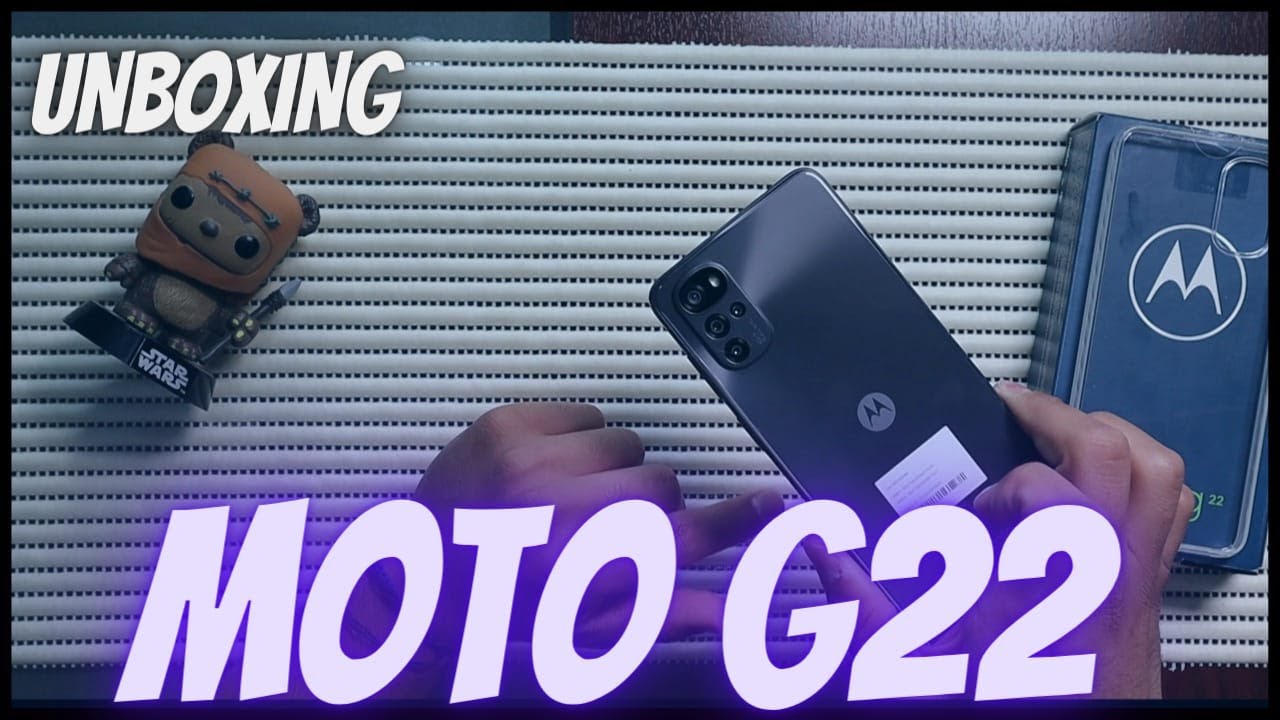 Moto G22 Unboxing en español - YouTube