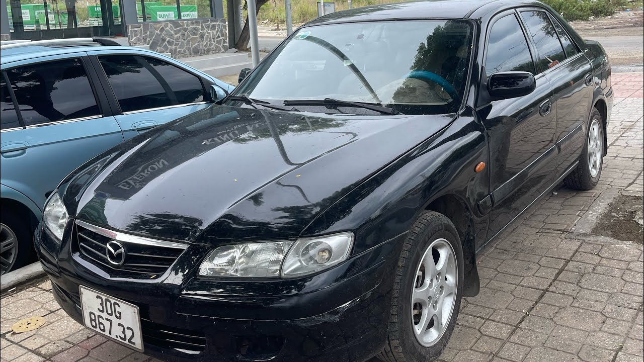 Xe oto mazda 626 đời 2003 giá 58triệu liên hệ 0368797987 - YouTube