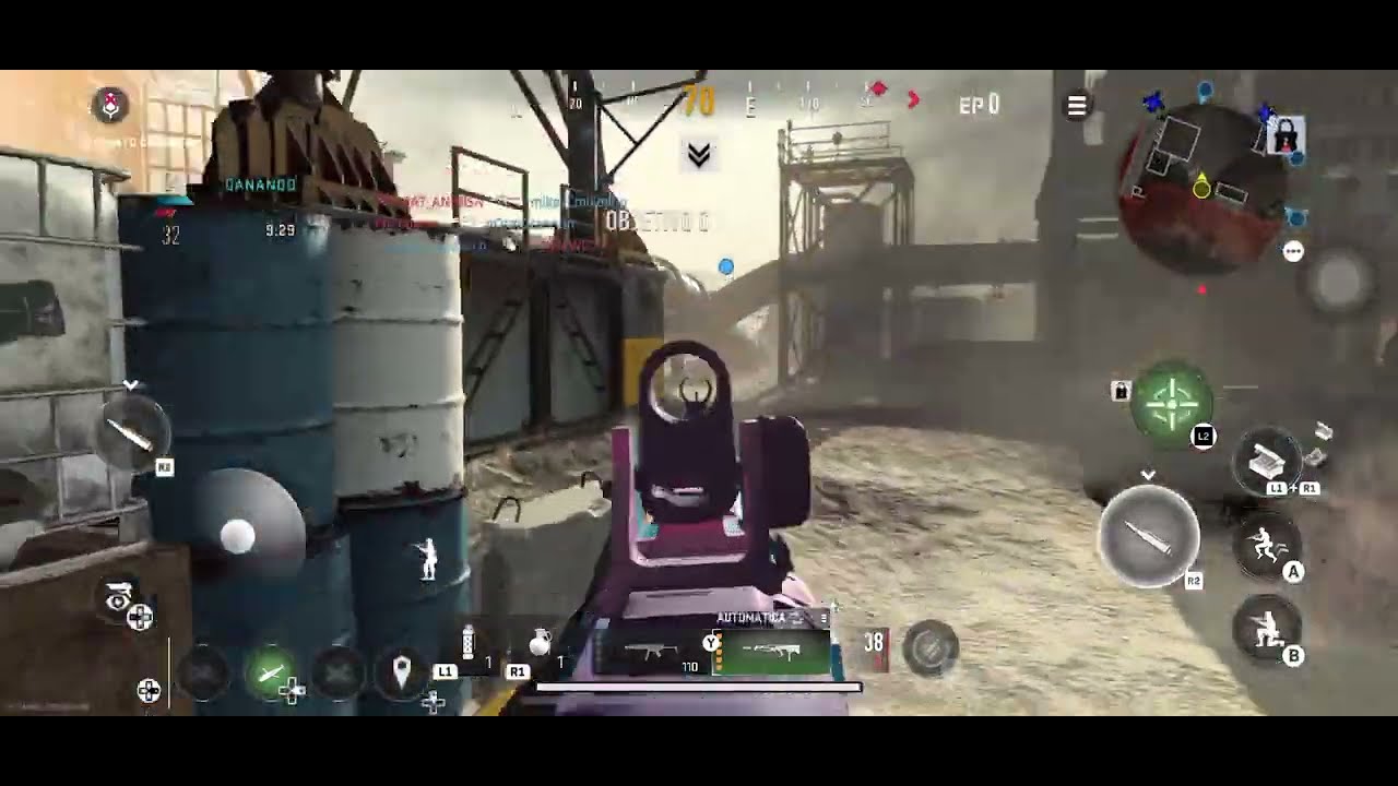 WARZONE MOBILE NEW MAP RUST ULTRA HD GAMEPLAY - YouTube