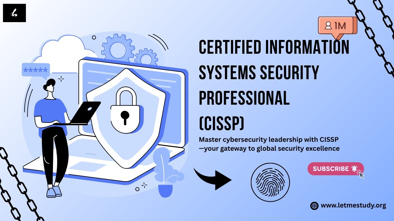 Certified Information Systems Security Professional (CISSP) Training ...