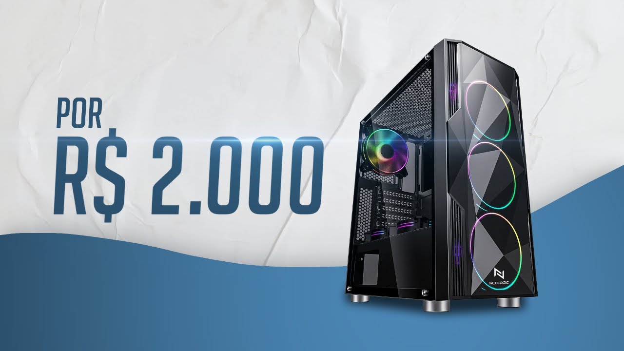 PC GAMER barato de 2000 REAIS roda QUASE TUDO - JOTAZN - YouTube