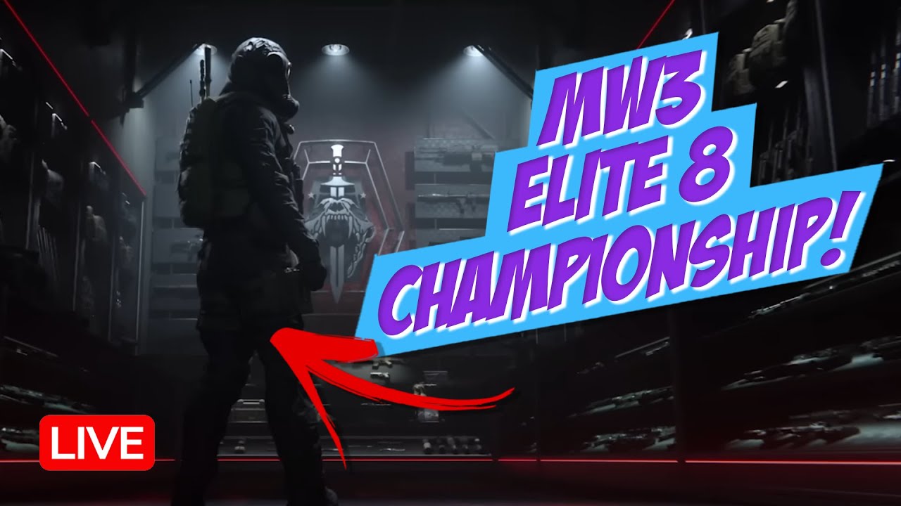 MW3 Elite 8 SMG 1v1 Challenger Series | Call Of Duty: Modern Warfare 3 ...