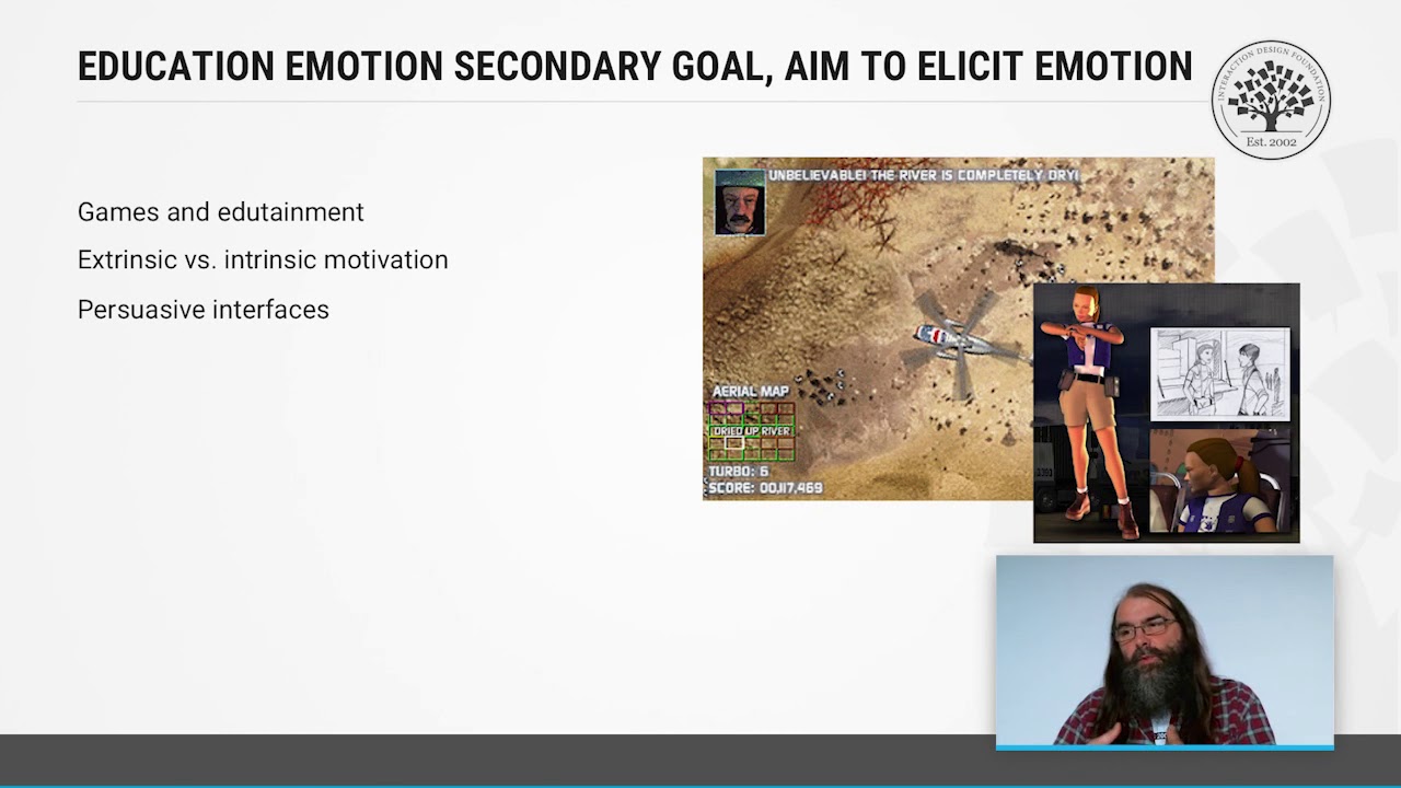hci lesson 6 4 emotion and experience example application areas 1 part ...