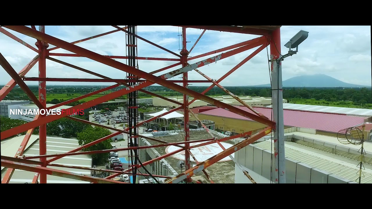 DJI Phantom 4 Interference Test - YouTube