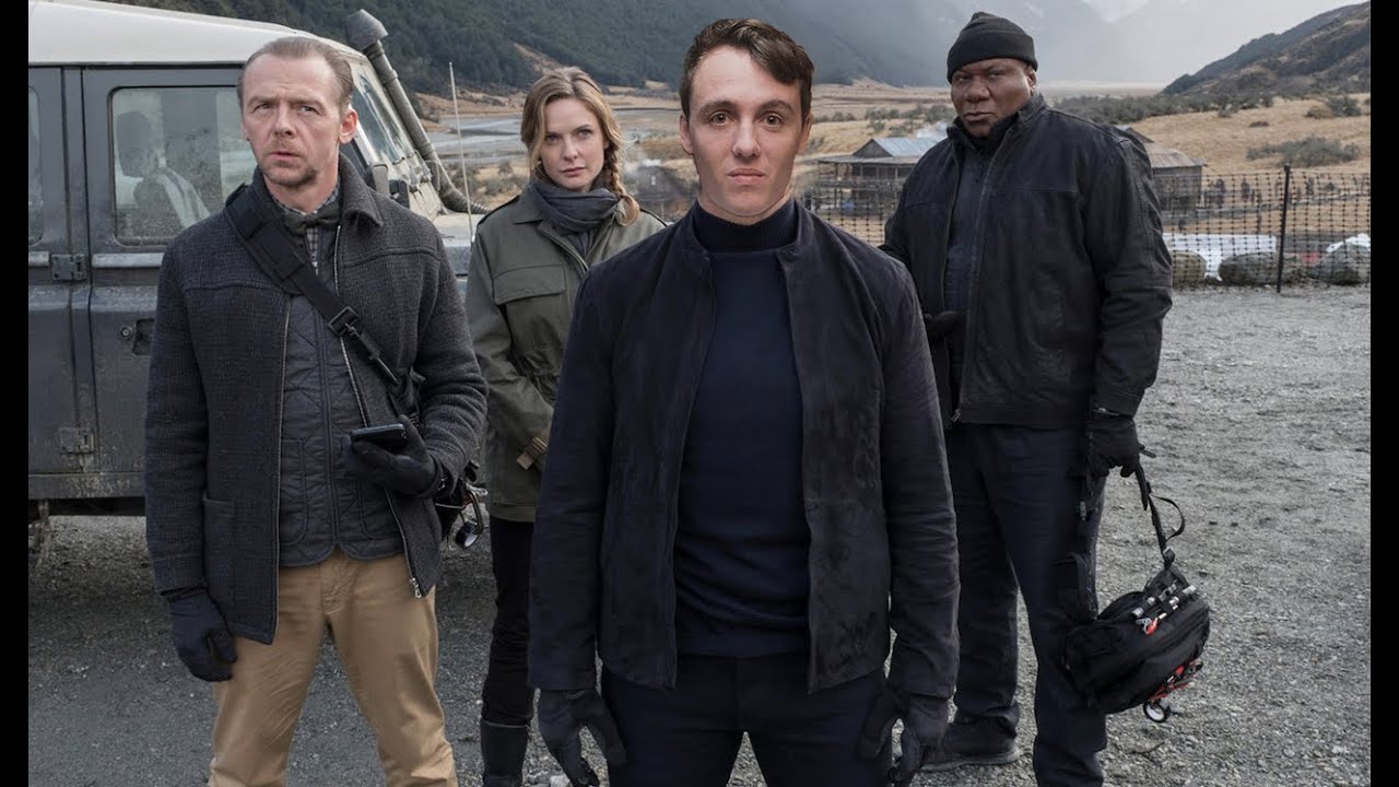 Sam Campbell Interviews Simon Pegg for Mission Impossible - YouTube