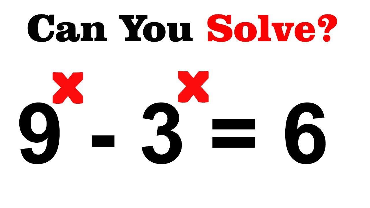 A Perfect Maths Problem From Canada , Can You Solve This? @mathsmood ...