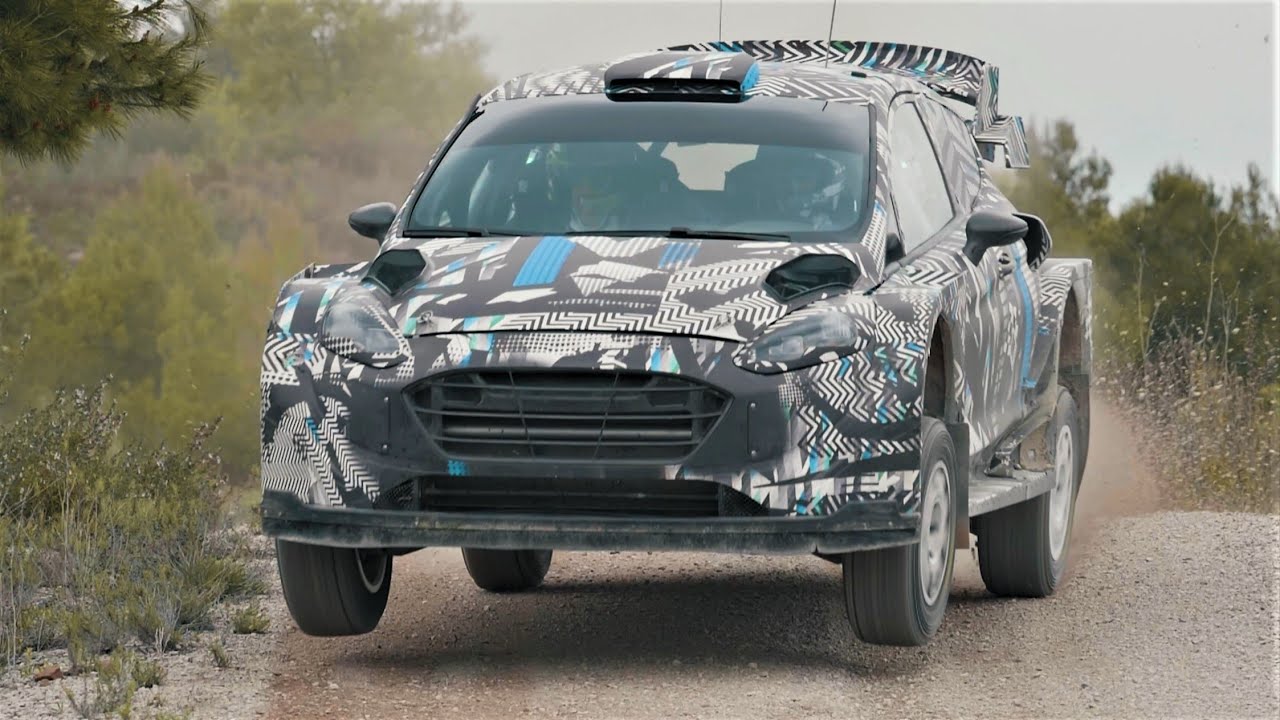 Ford Fiesta Rally1 Hybrid | WRC 2022 First Test by Jaume Soler - YouTube
