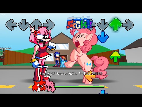 FNF: Amy VS Pinkie Pie █ Friday Night Funkin' – FUNKIN' IS MAGIC █