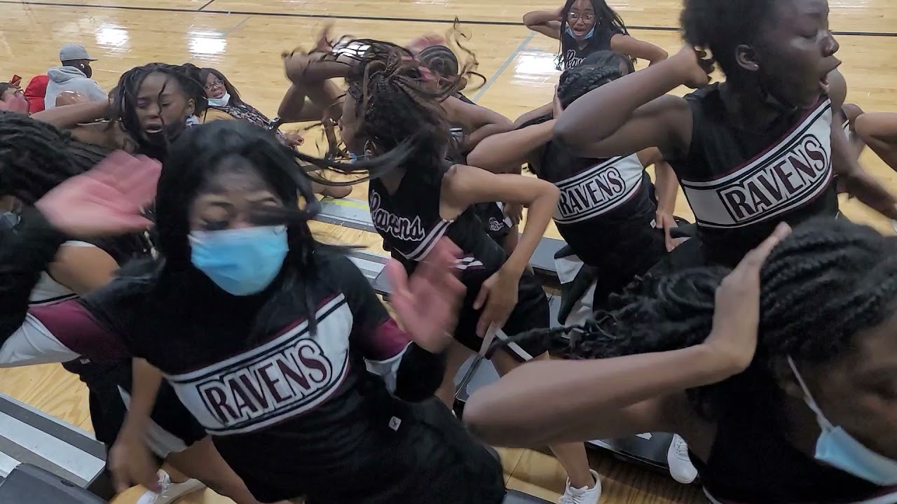 Ridge Rd Middle Cheerleading Dec 2 2021(3) - YouTube