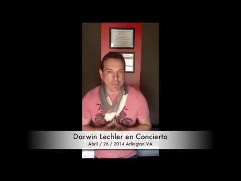 Darwin Lechler en Arlington Virginia - YouTube