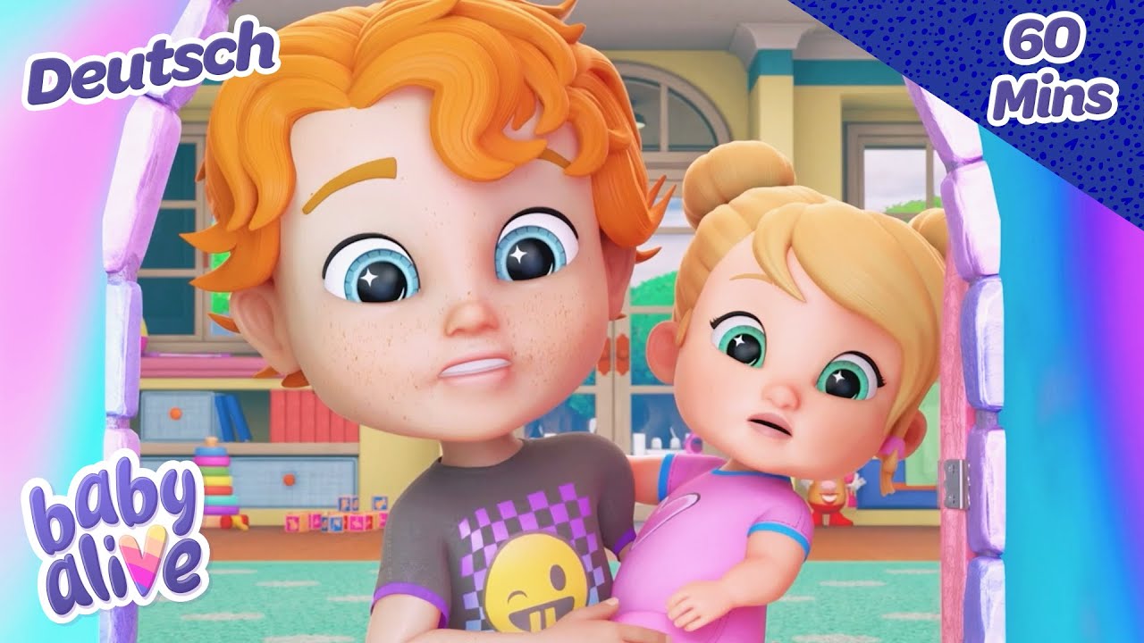 Geheimraum | Baby Alive auf Deutsch | Zeichentrickfilme für Kinder ...