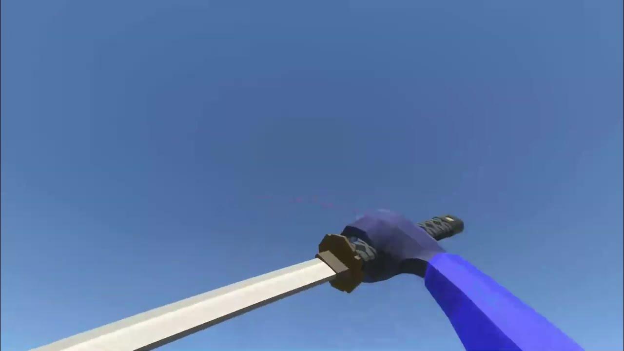 Ravenfield Modding - Katana (Dash Attack Melee Weapons) - YouTube