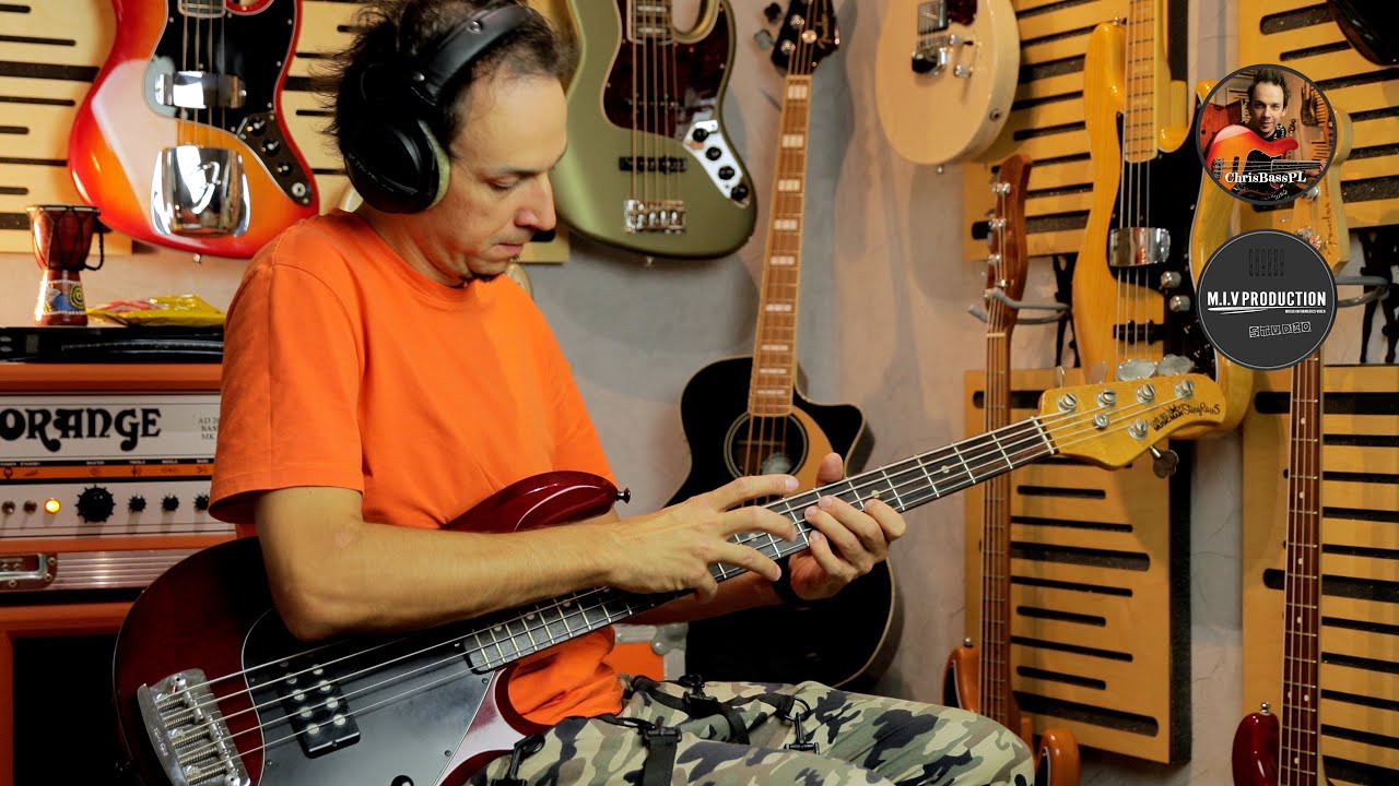 Emotional Bass Solo | Music Man StingRay 5 | Krzysztof Chris Brzezinski ...