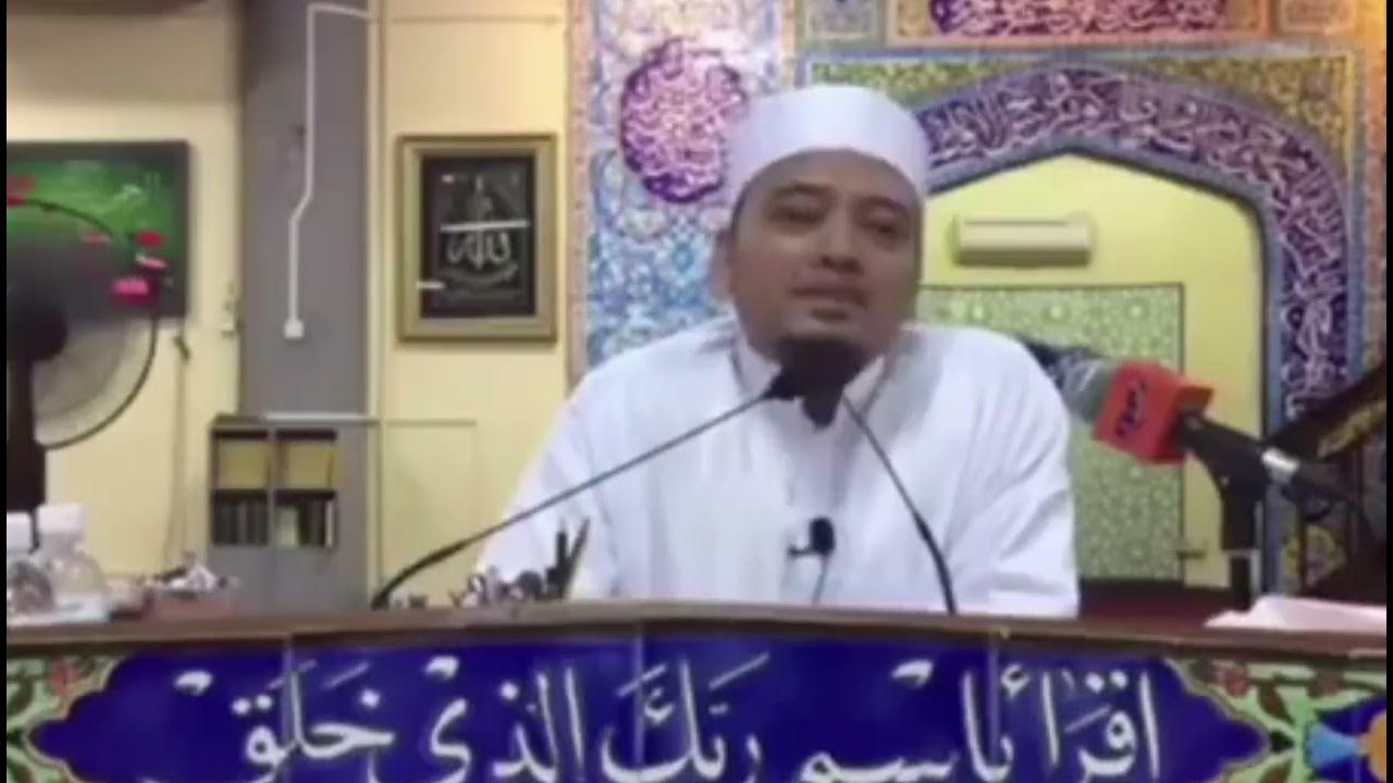 Ustaz Wadi Anuar Ayub : Peristiwa Akhir Zaman - YouTube