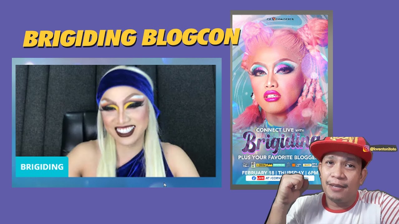 Brigiding, The Drag Queen now in CornerStone with a Birthday Concert ...