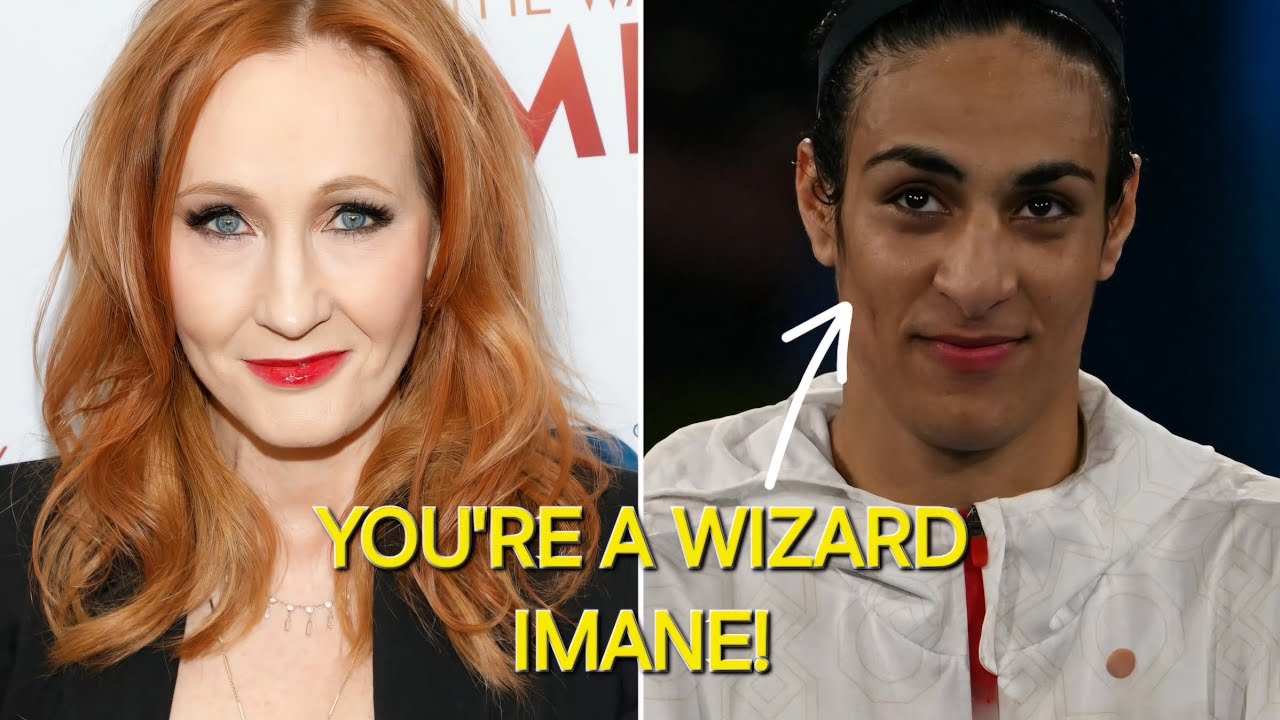 J.K Rowling Forced To Name New Harry Potter Character After Imane ...