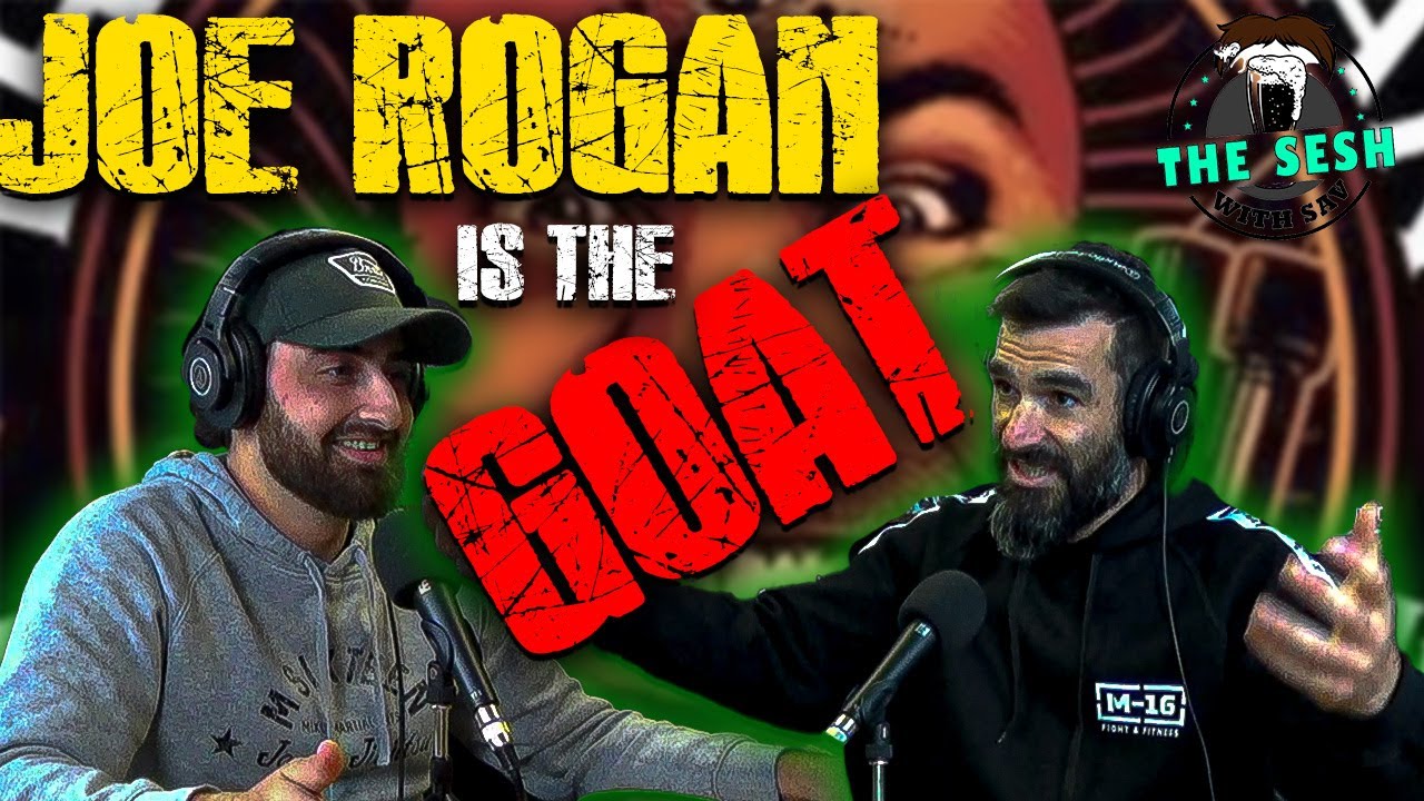 Joe Rogan is the GOAT | JRE HISTORY | TSWS CLIPS - YouTube