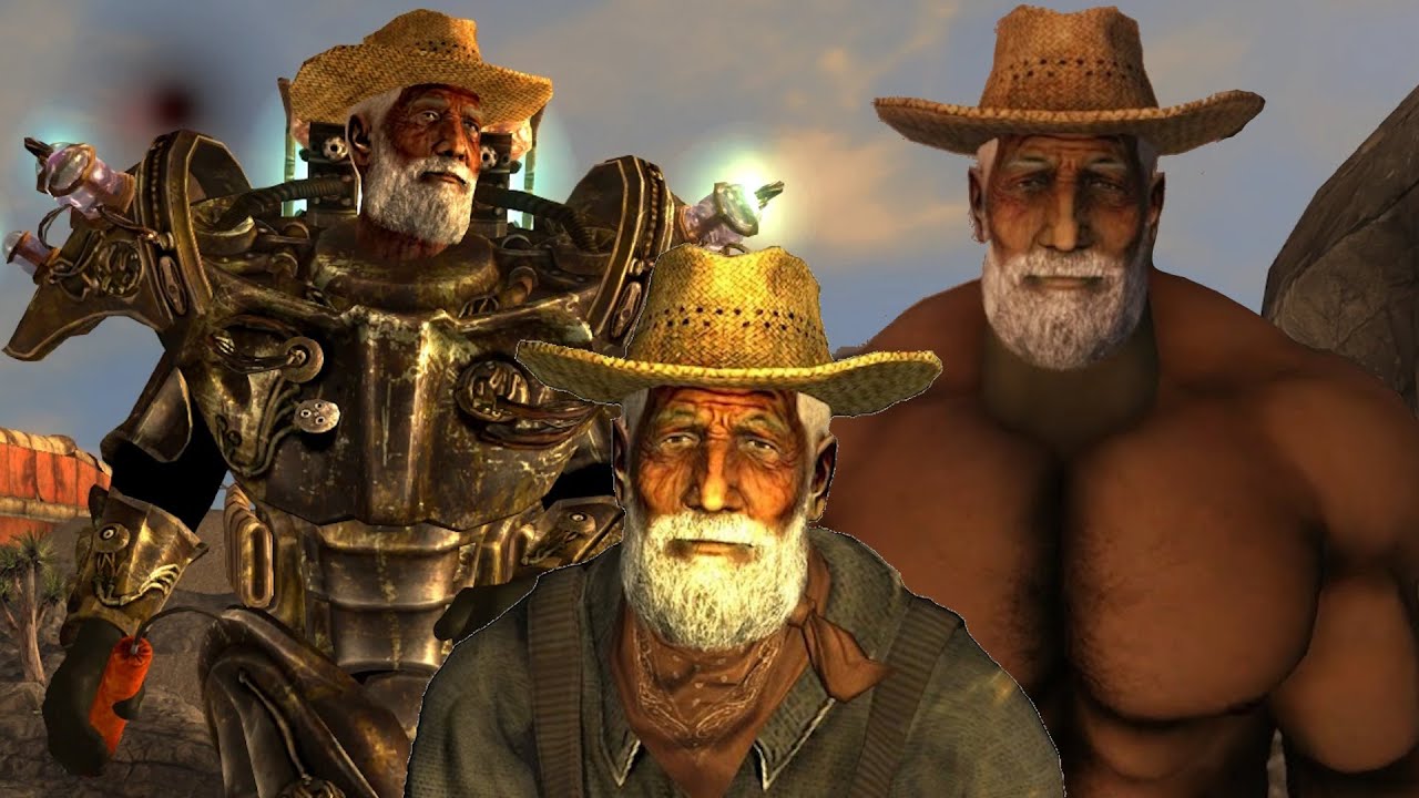 The Evolution of Difficult Pete in Fallout New Vegas - YouTube
