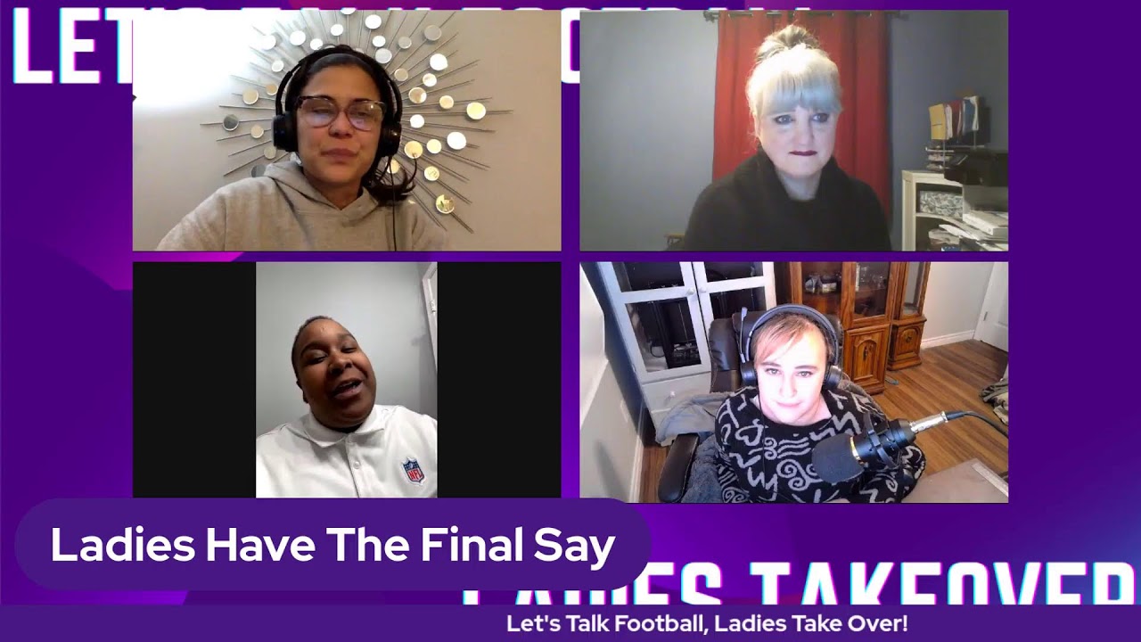 Let's Talk Football, Ladies Take Over Ep. 12 - YouTube