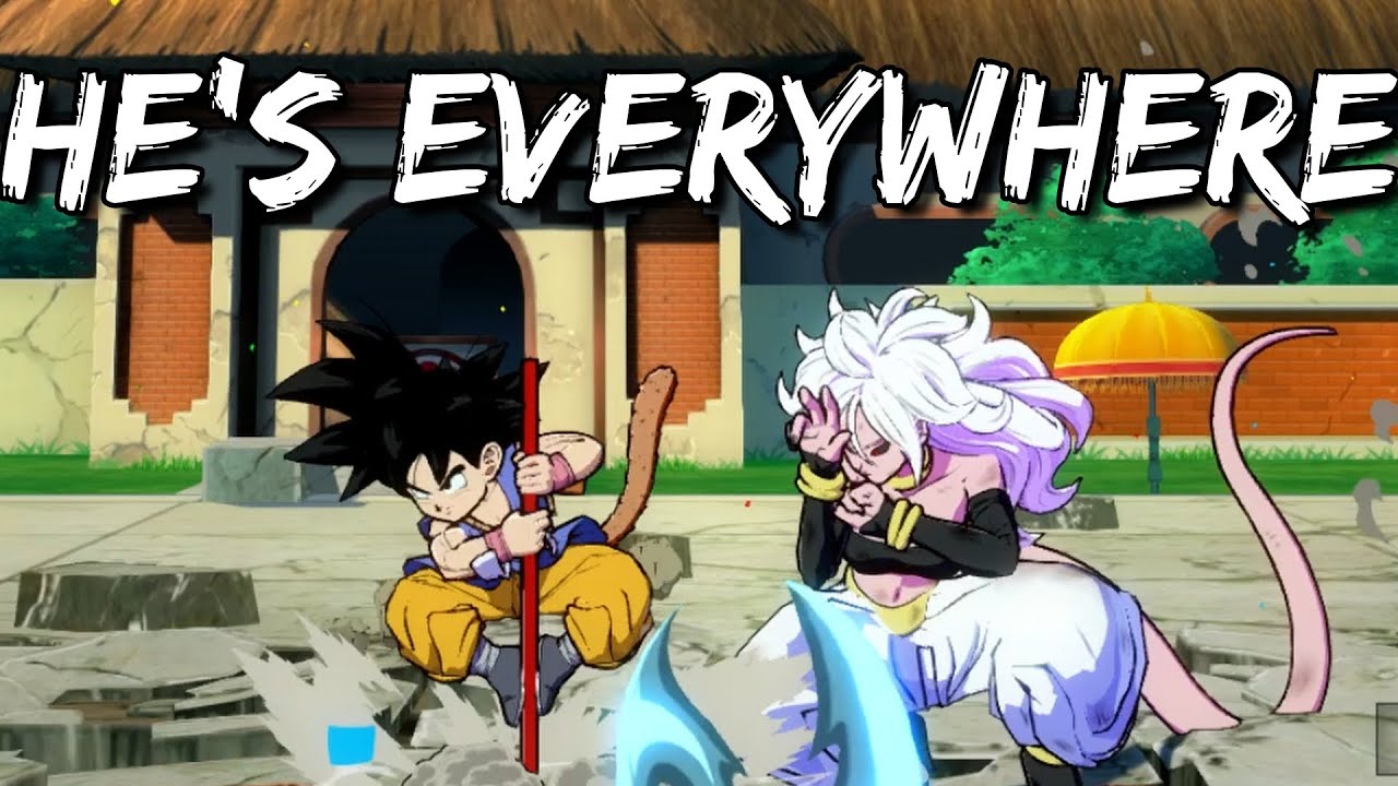 There's No Avoiding The Rat DBFZ Ranked No Commentary - YouTube