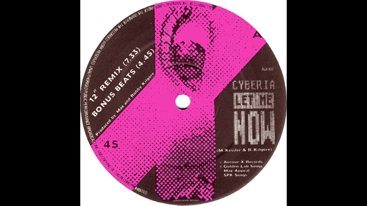 Cyberia - Let Me Now (Extended Remix) - YouTube