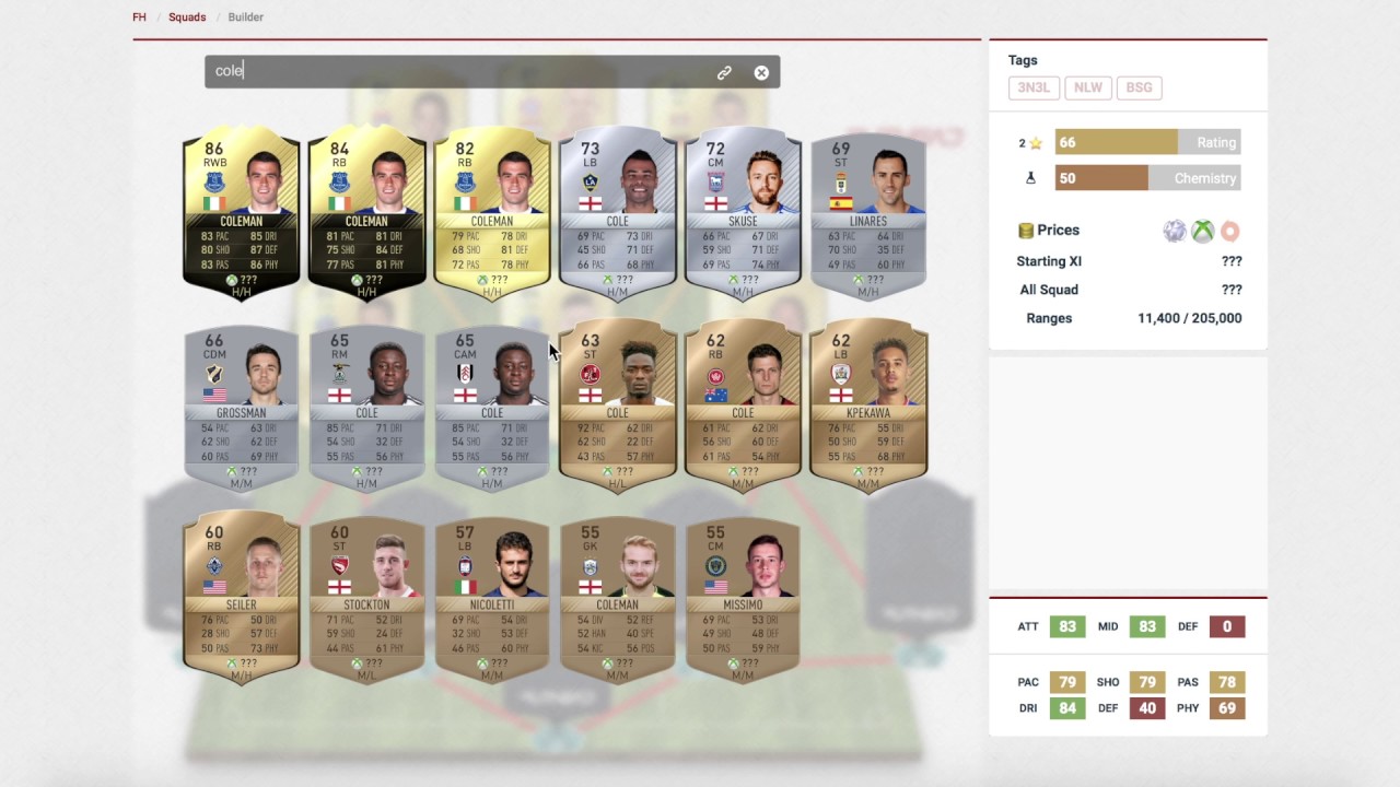 TRANSFERED LYON MEMPHIS DEPAY SQUAD BUILDER | Fifa 17 | Squad Building ...
