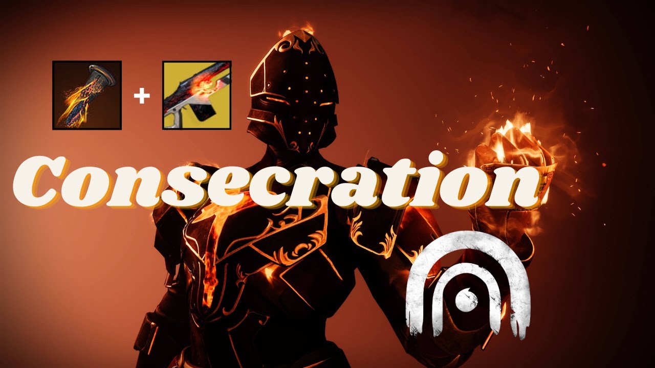 SOLO FLAWLESS The Quarry DESTINY 2 Titan Consecration Build - YouTube