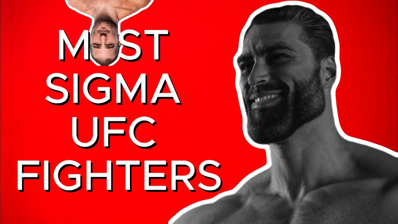 The Most SIGMA UFC Fighters - YouTube