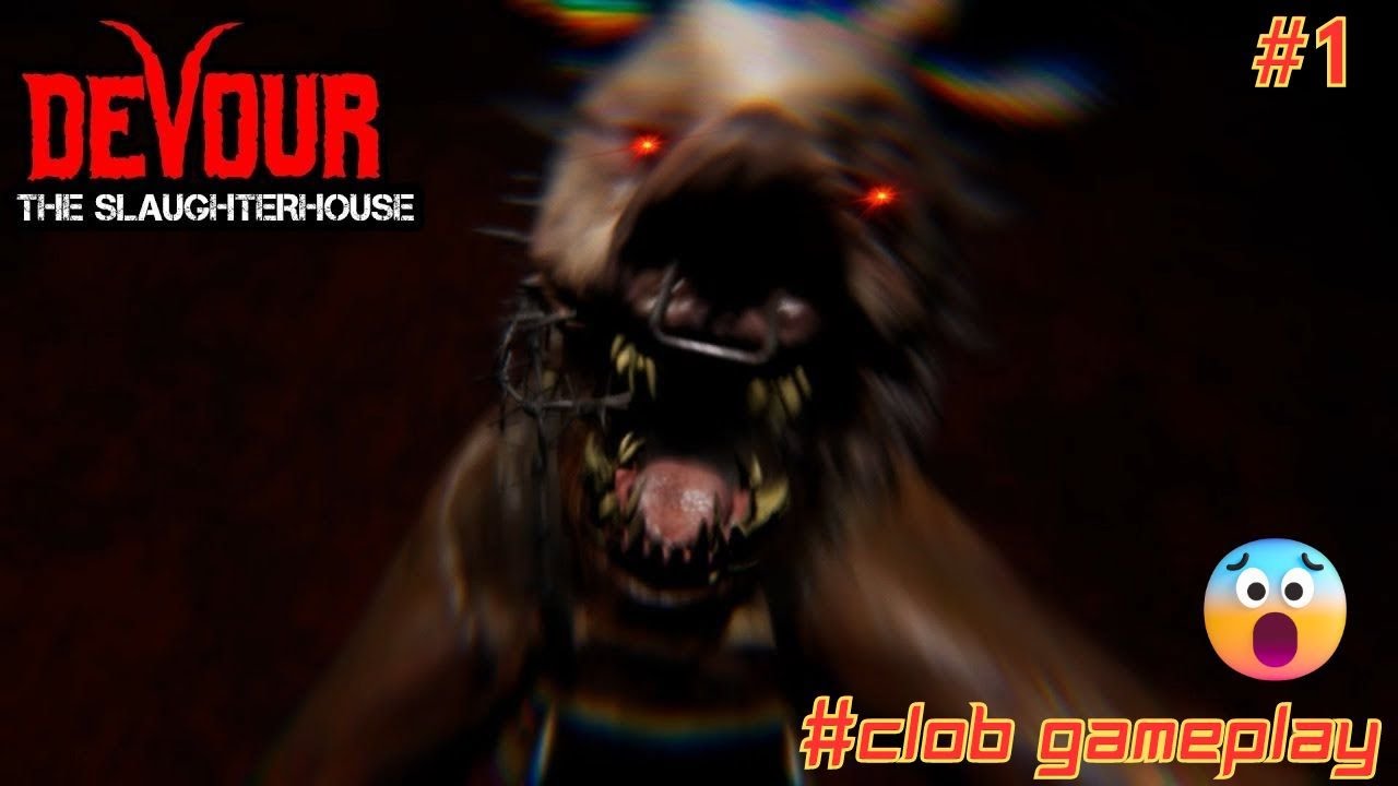 😭Never Seen Dangerous Horror Pig Man🔥The Slaughter house | Devour Game ...
