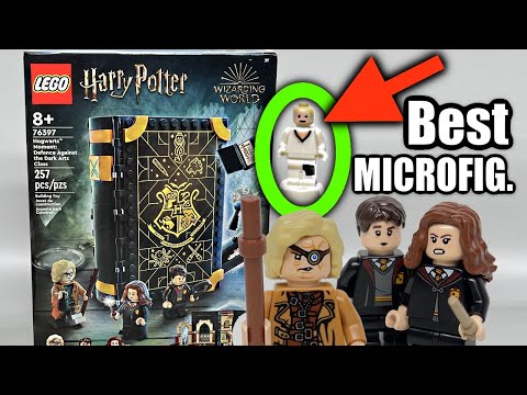 LEGO Harry Potter 2022 Dark Arts Class REVIEW!
