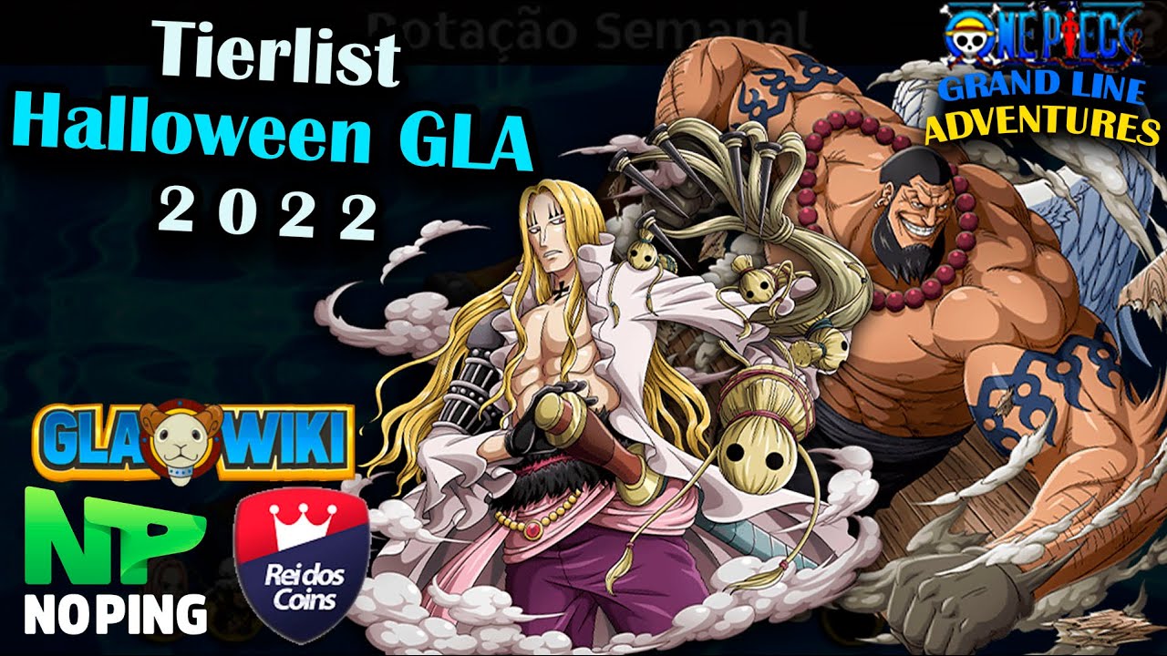 Grand Line Adventures - TierList do Evento Halloween - YouTube