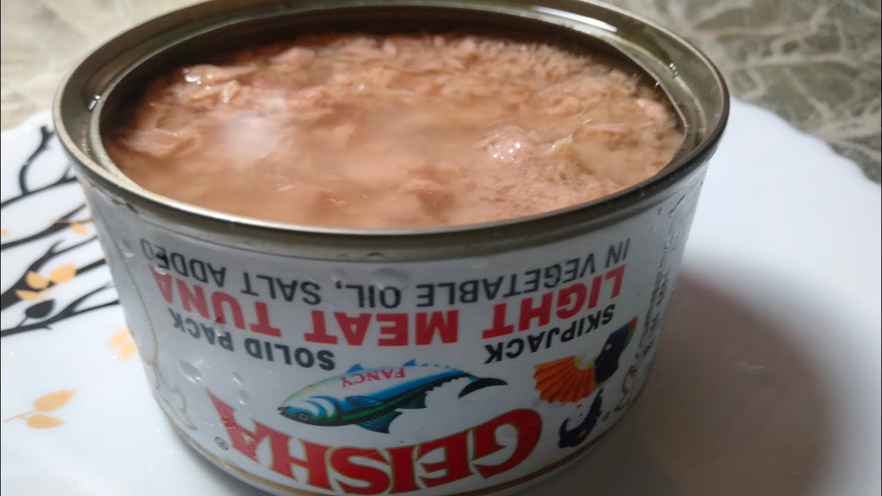 কৌটার টুনা মাছ রান্নার সহজ উপায় /easy and quick tuna fish recipe ...