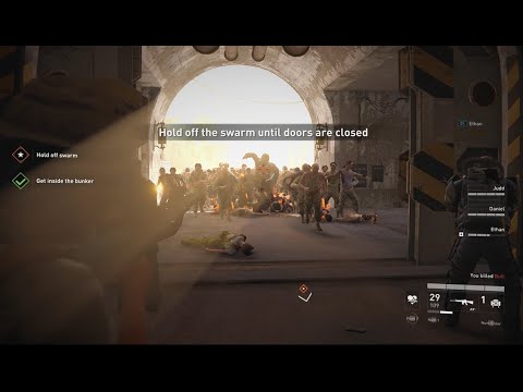World War Z: Daily Hard solo A Dud(no explosives, Tech Support) - YouTube