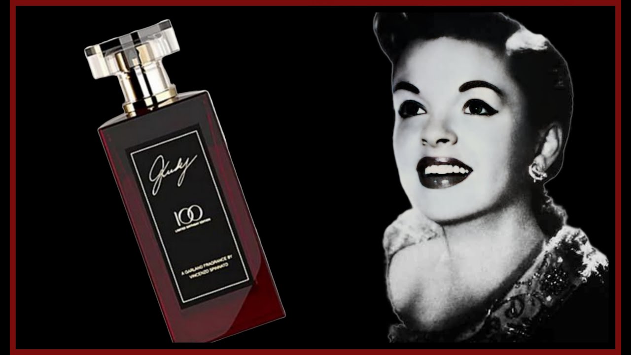 I won a Judy Fragrance: Sarah reviews and reveals the Judy Garland ...
