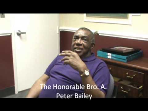 A. Peter Bailey: First Malcolm X Encounter and Trayvon Martin - YouTube