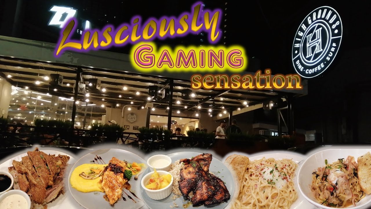 HIGH GROUNDS CAFE | DINE · COFFEE · SURF | TOMAS MORATO Q.C. - YouTube