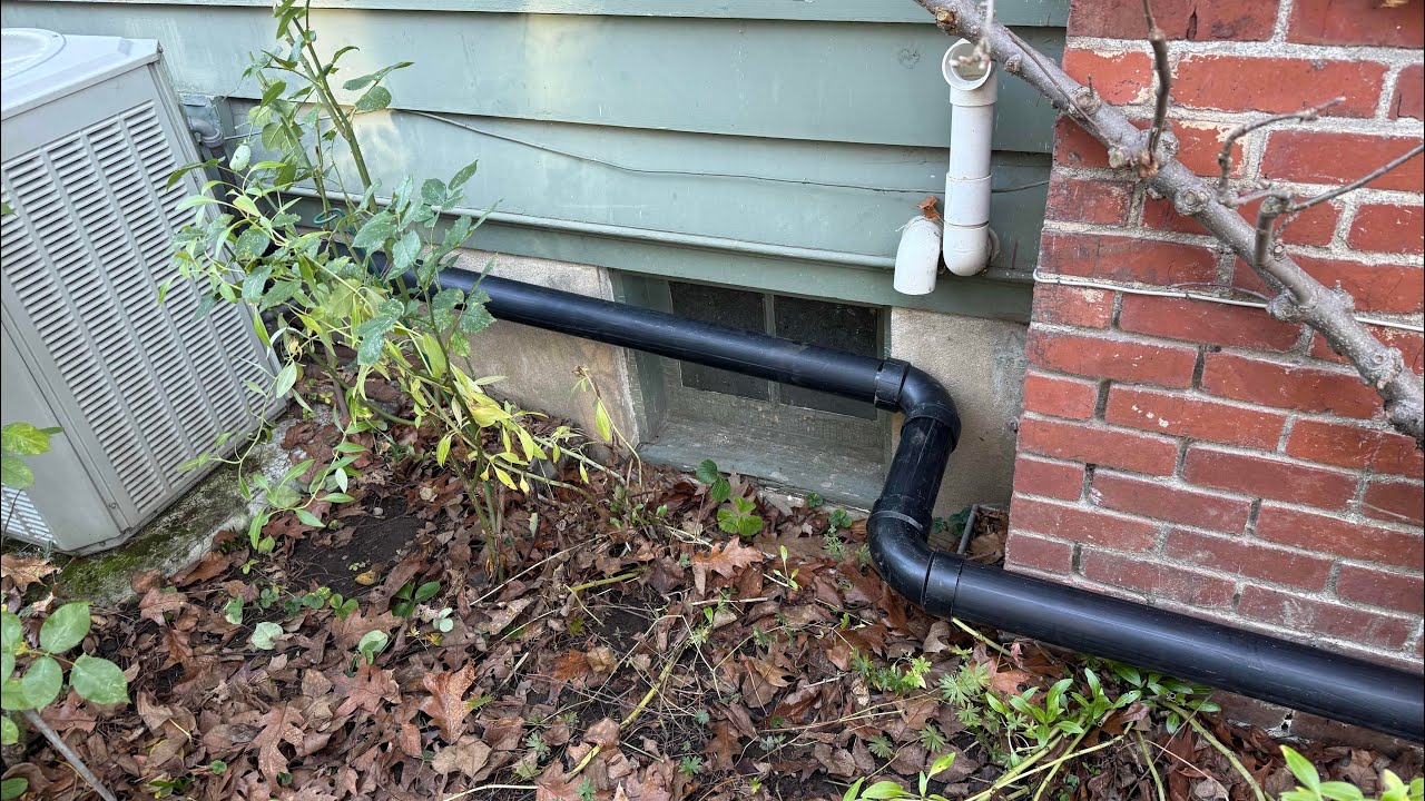 Genius Downspout Fix for Constant Gutter Flooding - YouTube