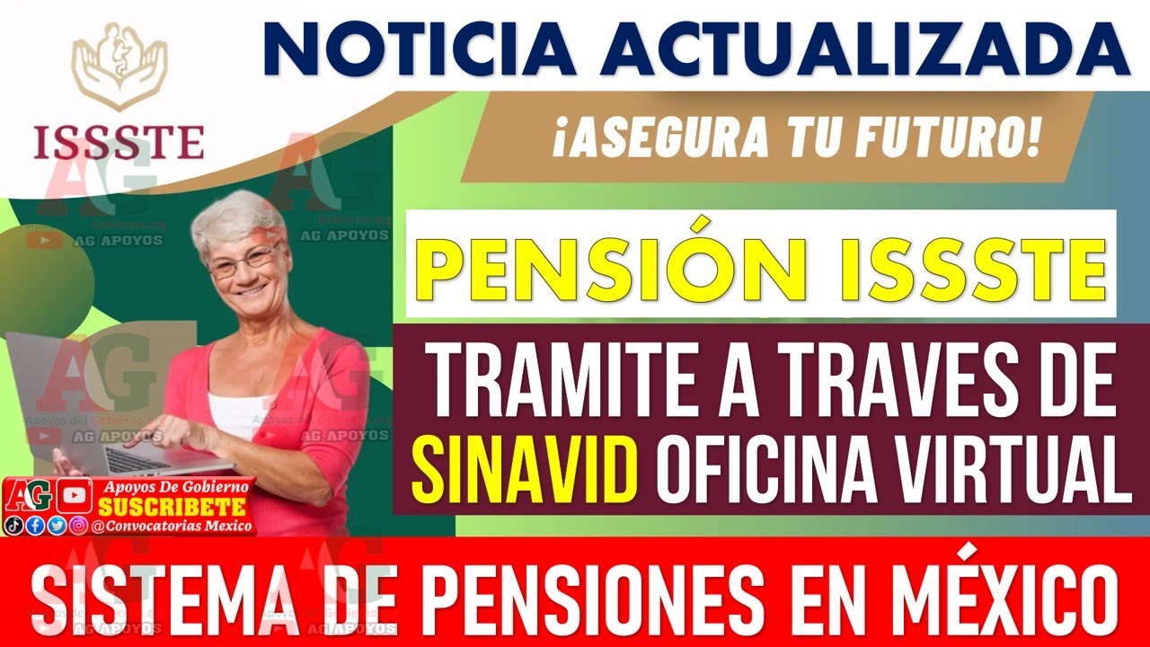 ☑️ 𝗠𝘂𝘆 𝗜𝗺𝗽𝗼𝗿𝘁𝗮𝗻𝘁𝗲 🔔 𝗣𝗲𝗻𝘀𝗶ó𝗻 𝗜𝗦𝗦𝗦𝗧𝗘 𝟮𝟬𝟮𝟰 𝗨𝗥𝗚𝗘𝗡𝗧𝗘!! 👉🏾 𝘁𝗿𝗮𝗺𝗶𝘁𝗲 𝗮 𝗧𝗥𝗔𝗩𝗘𝗦 ...