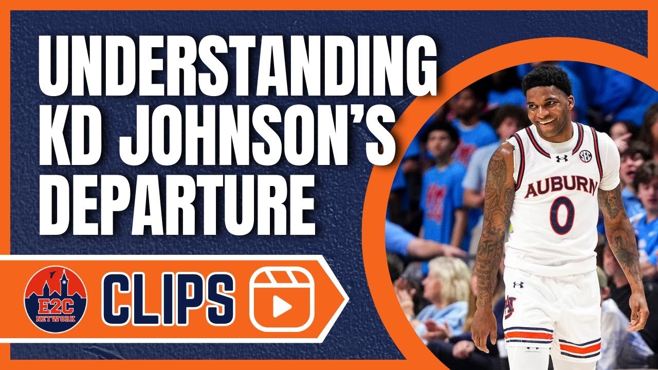 Why Did KD Johnson Leave Auburn Basketball? - YouTube