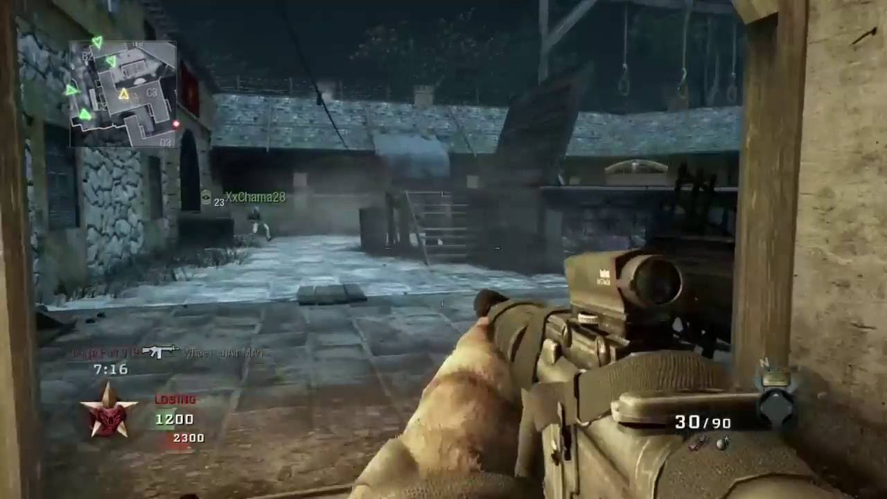 Old School !!! Call of Duty®: Black Ops - YouTube