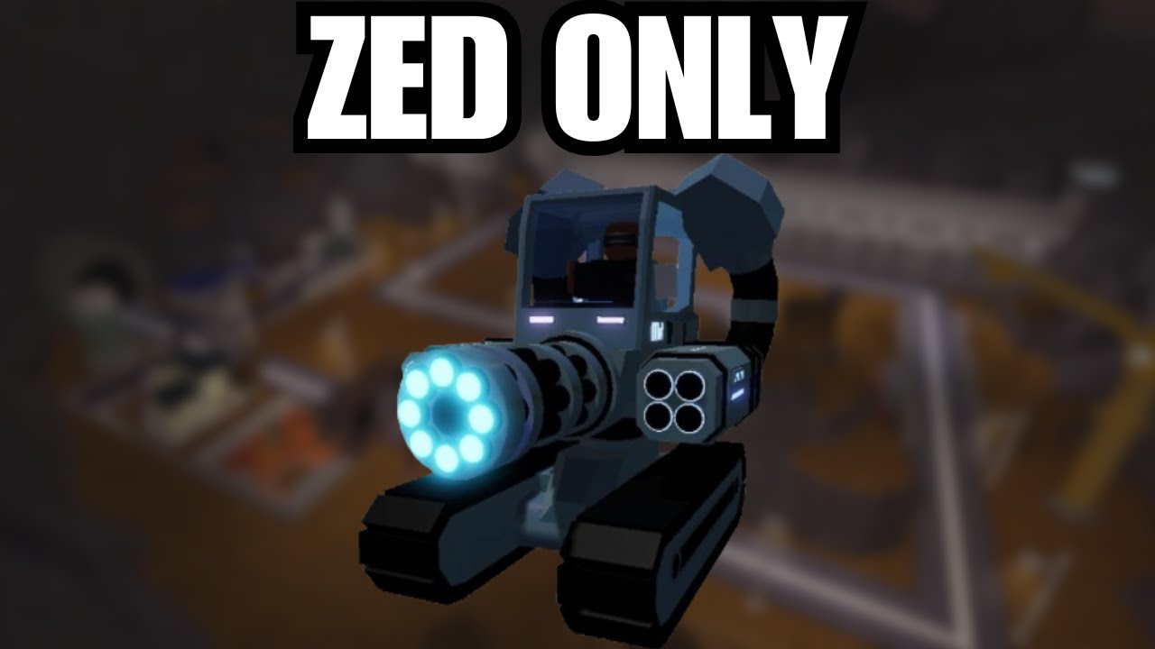 ZED ONLY SOLO│TOWER BATTLES│ - YouTube