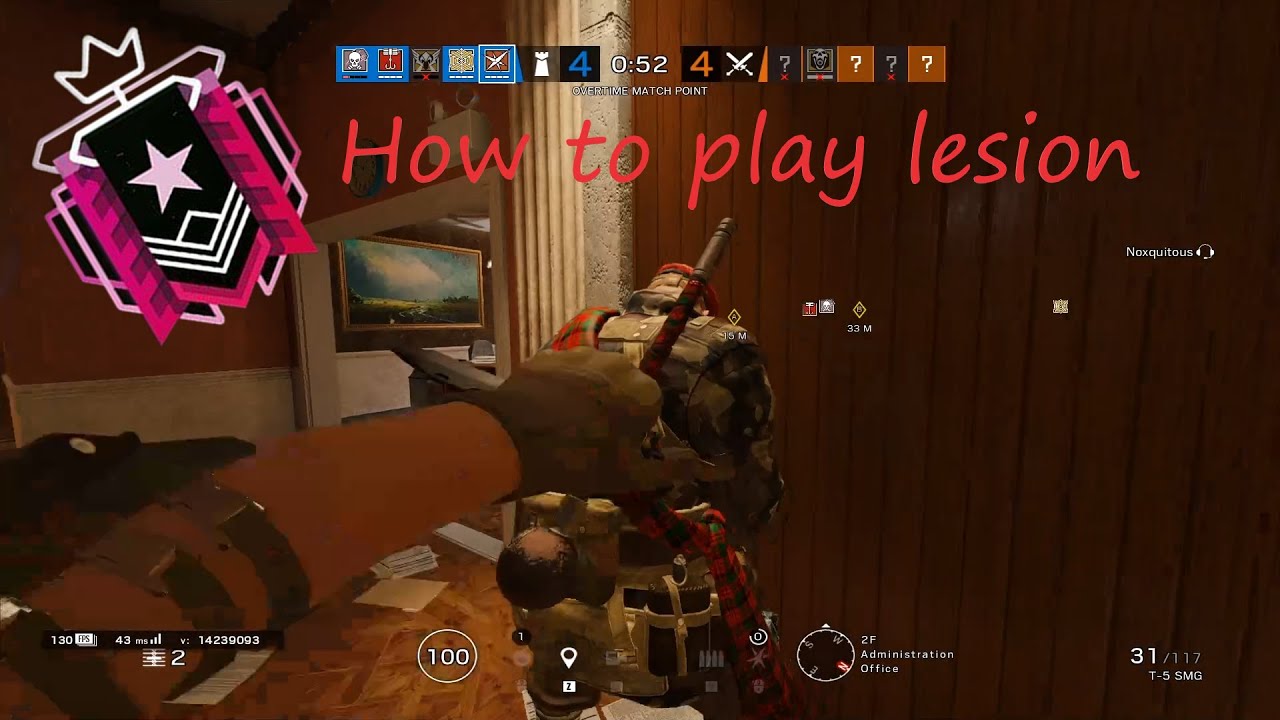 How a Champion Plays Ranked - Rainbow Six Siege - YouTube