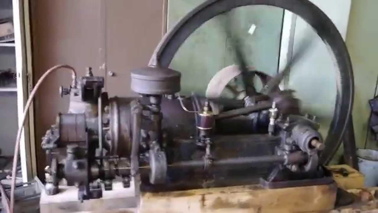 Scharrer&Gross,Gasmotor,stationary engine,Standmotor,Stationärmotor ...