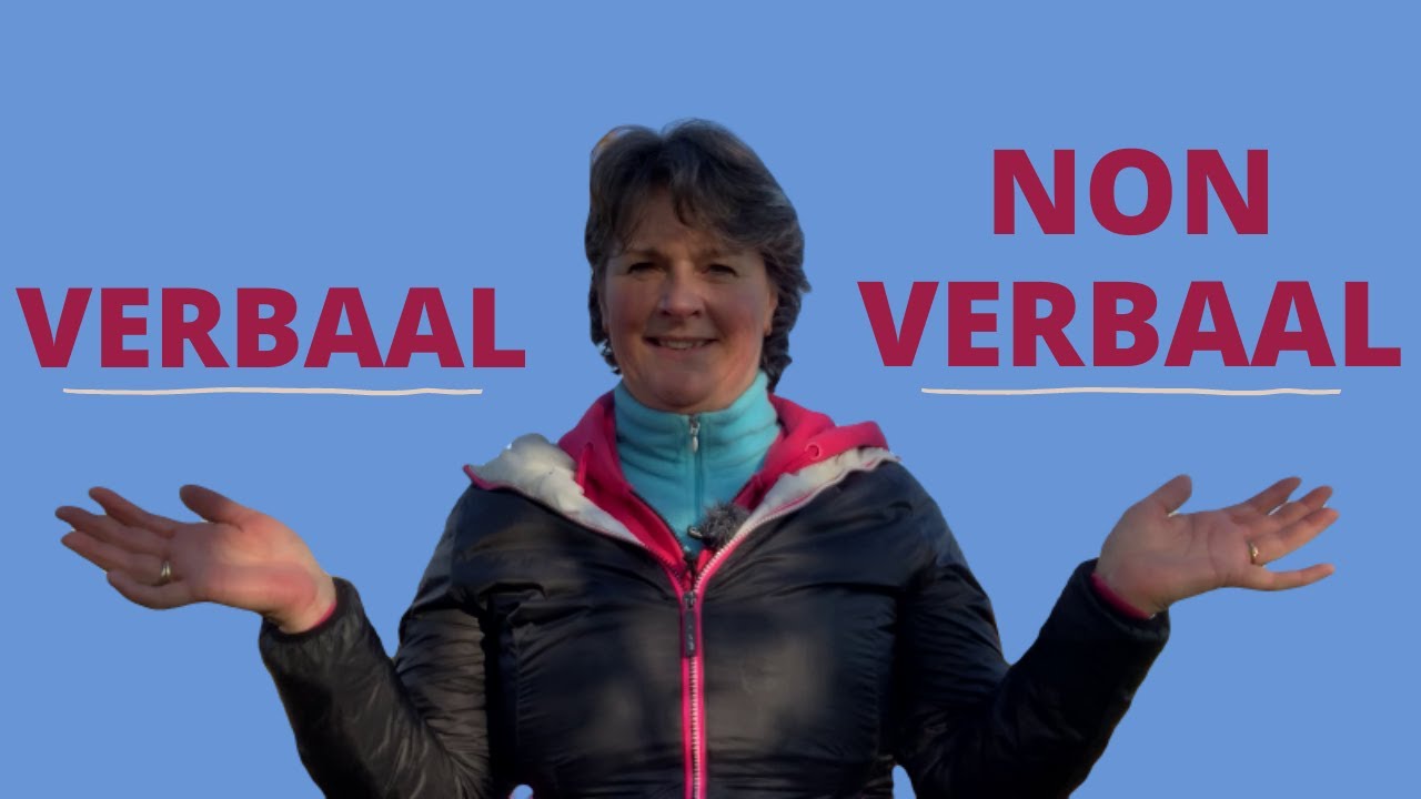 Verbaal of non-verbaal, wat is belangrijker? - YouTube