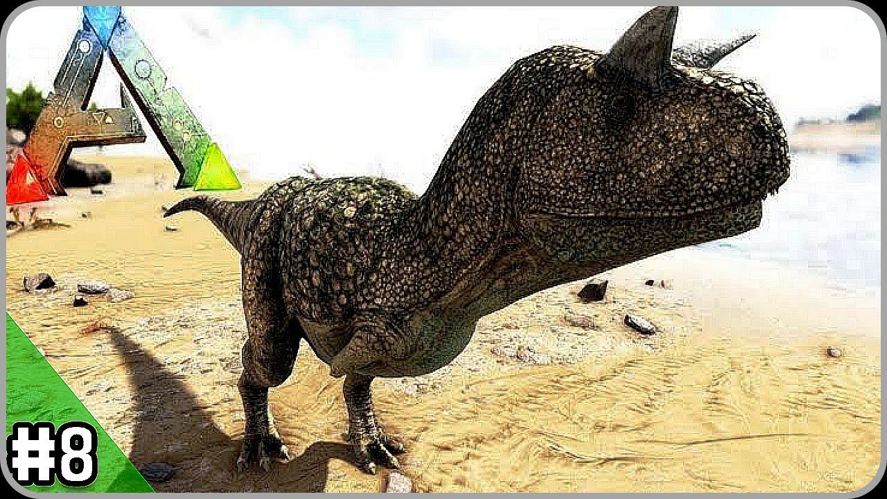 Ark Survival Evolved Mobile Série En Español - Cazando Carnotaurus ...